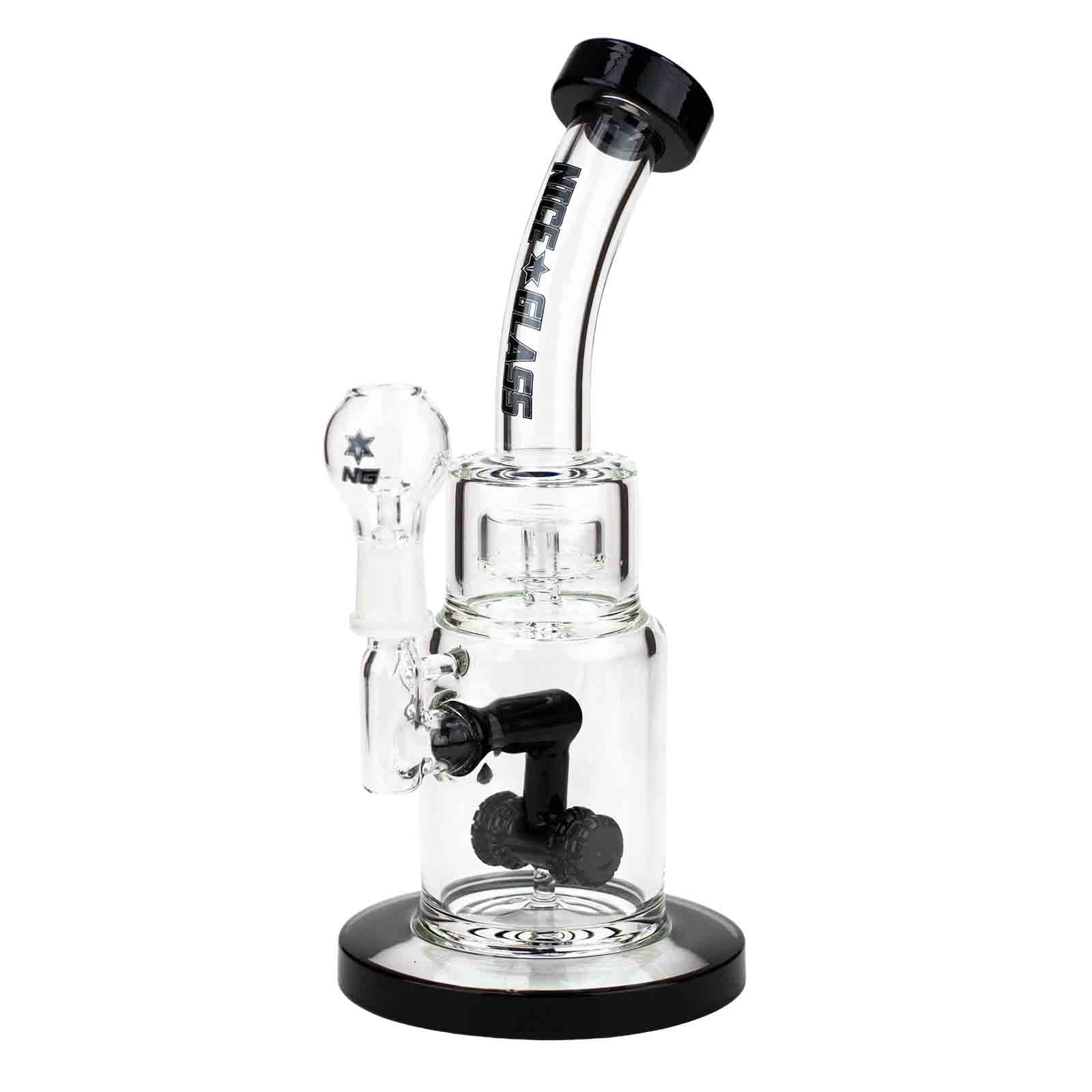 9 inch Double Wheel Perc Rig – PILOTDIARY