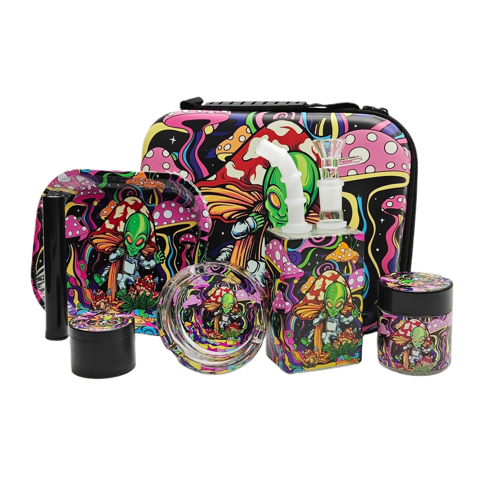 Alien Juice Box Bong Kit – PILOTDIARY