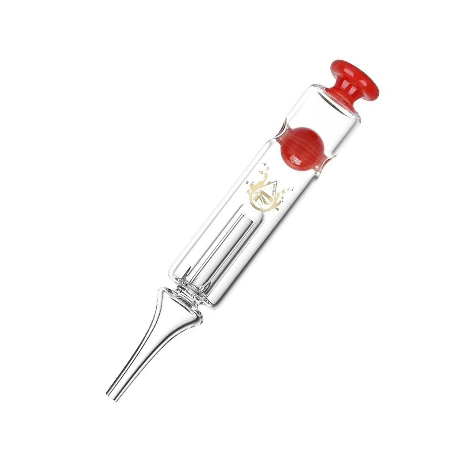 Ball Bubbler Honey Straw Dabber with Dome Percolator – PILOTDIARY