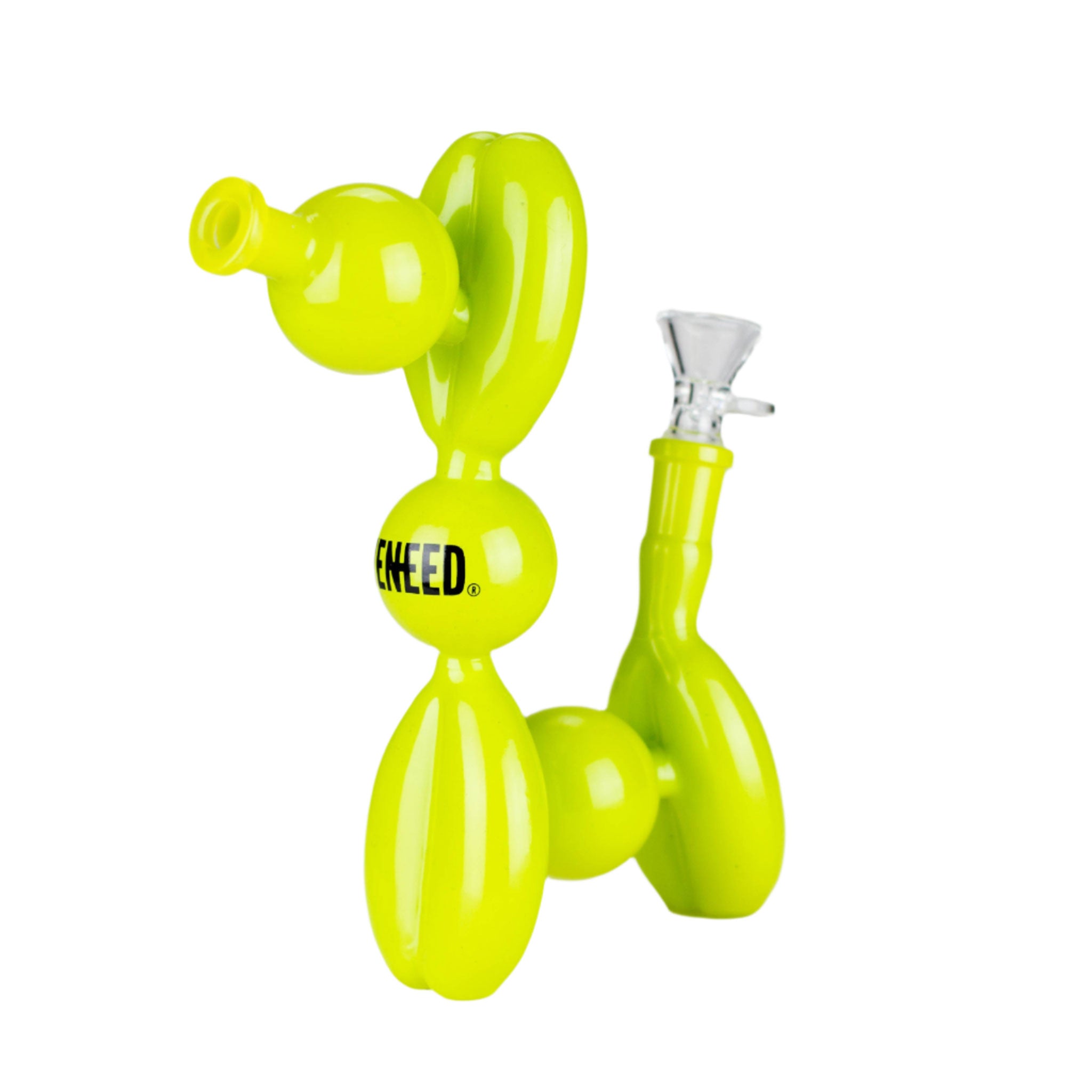 Balloon Pup Bong 7.5" - Balloon Bong | 3mm Thick Glass, Artful Design ...