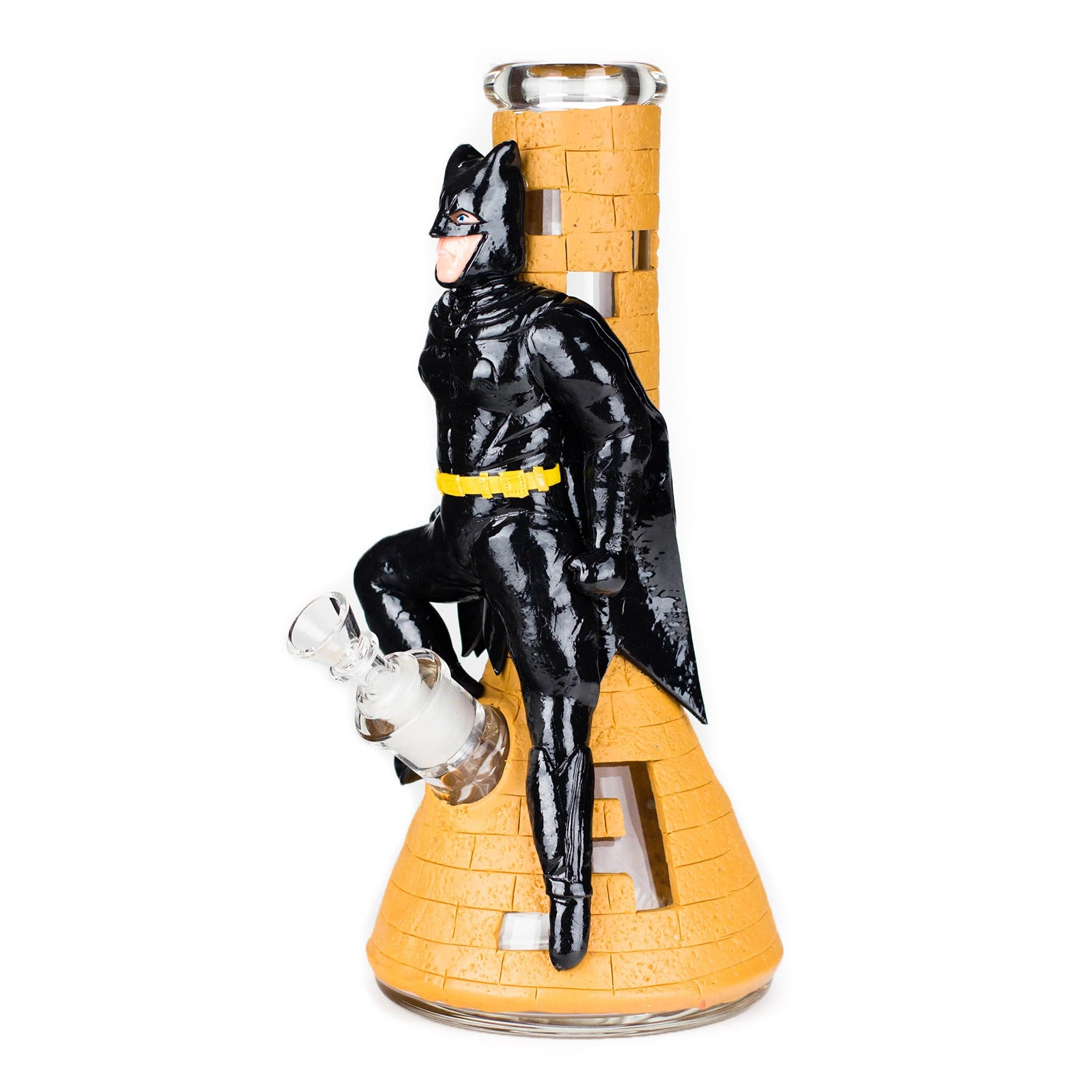 Bat Hero Tower Glass Bong 12" with 9mm Thick Glass – PILOTDIARY