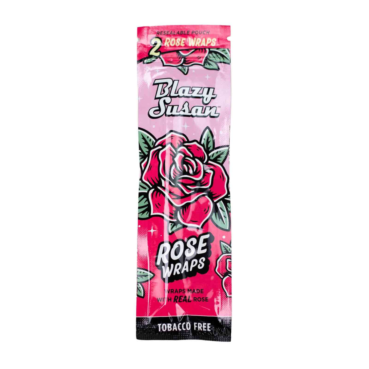 Blazy Susan Rose Wraps – PILOTDIARY