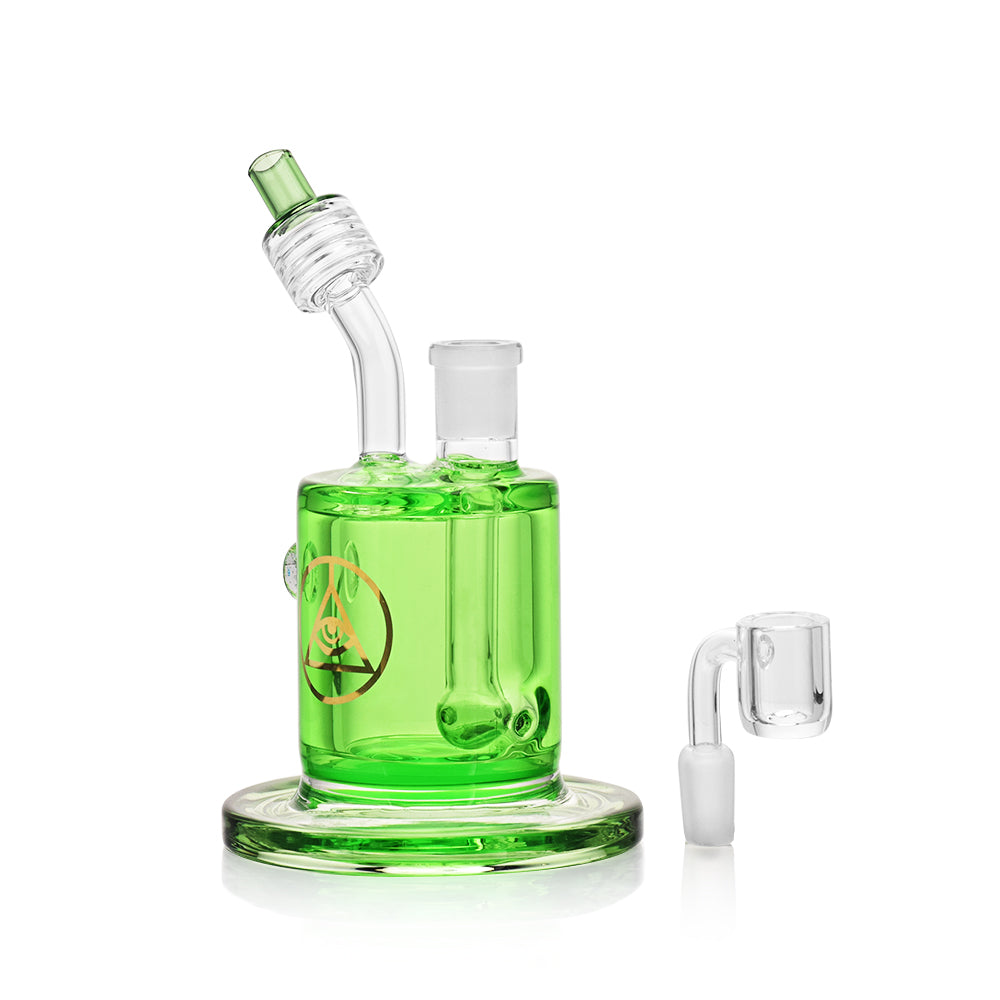 Chiller Glycerin Dab Rig for Concentrates | PILOTDIARY