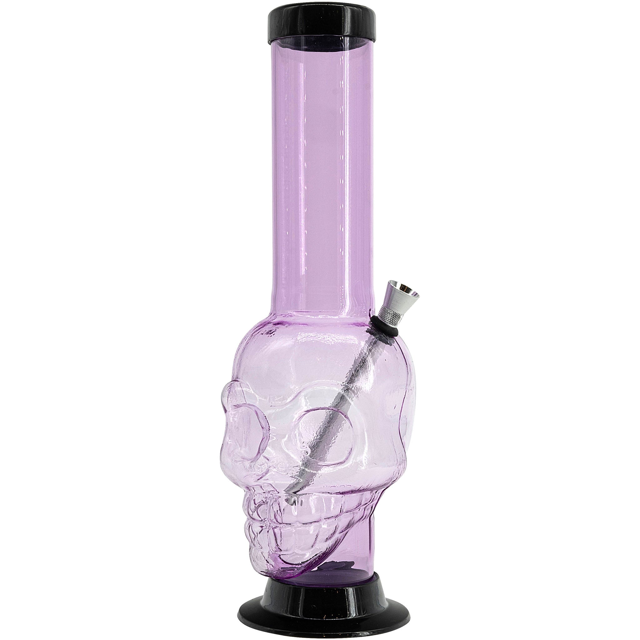 Acrylic Skull Bong – American-Made Acrylic Water Pipe – PILOTDIARY