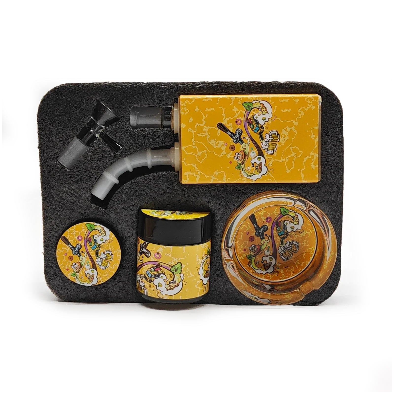 Foodie Juice Box Bong Set with Full Accessory | PILOTDIARY