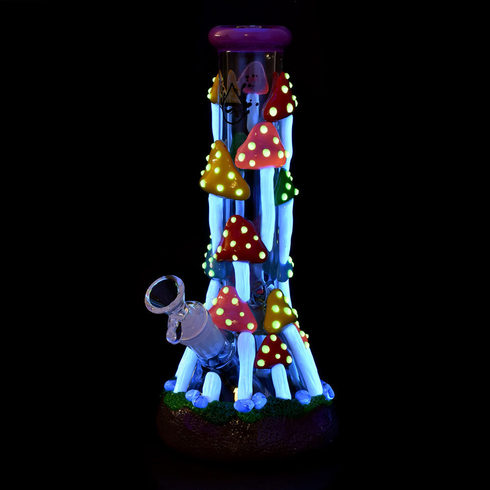 Forest Mushroom Glass Bong – PILOTDIARY