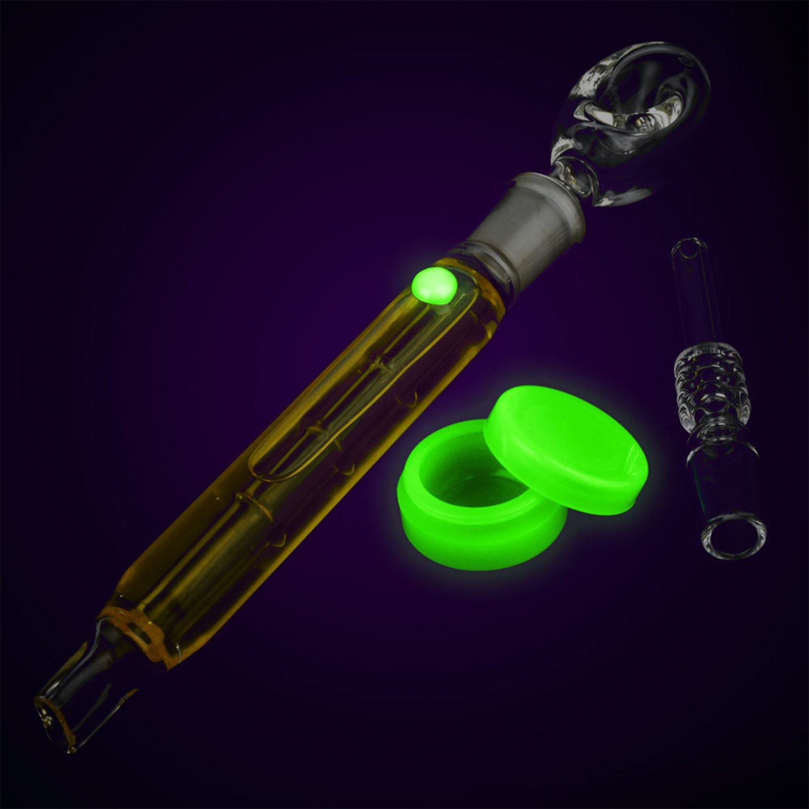 Freezable Glycerin 2 In 1 Nectar Collector Pilotdiary