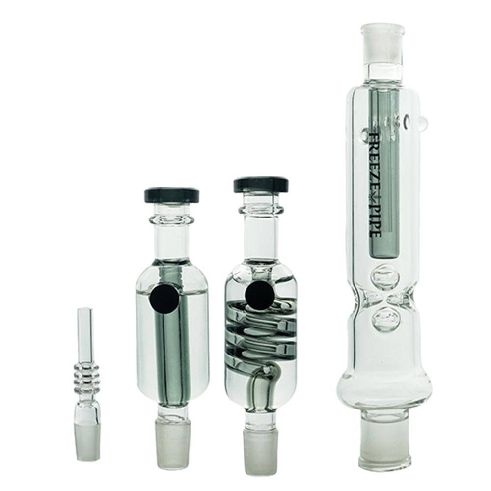 Freeze Pipe Glycerin Nectar Collector Kit – PILOTDIARY