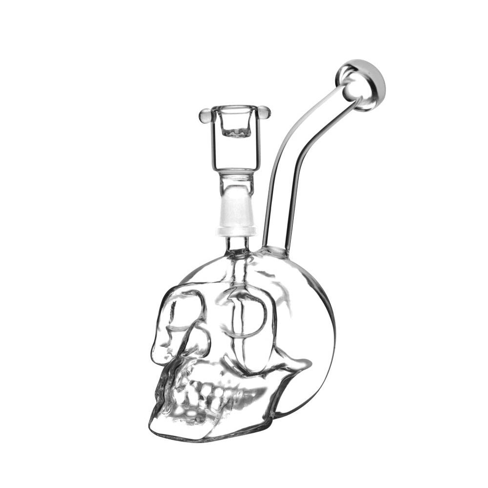 7 inch Glass Skull Bong | PILOTDIARY