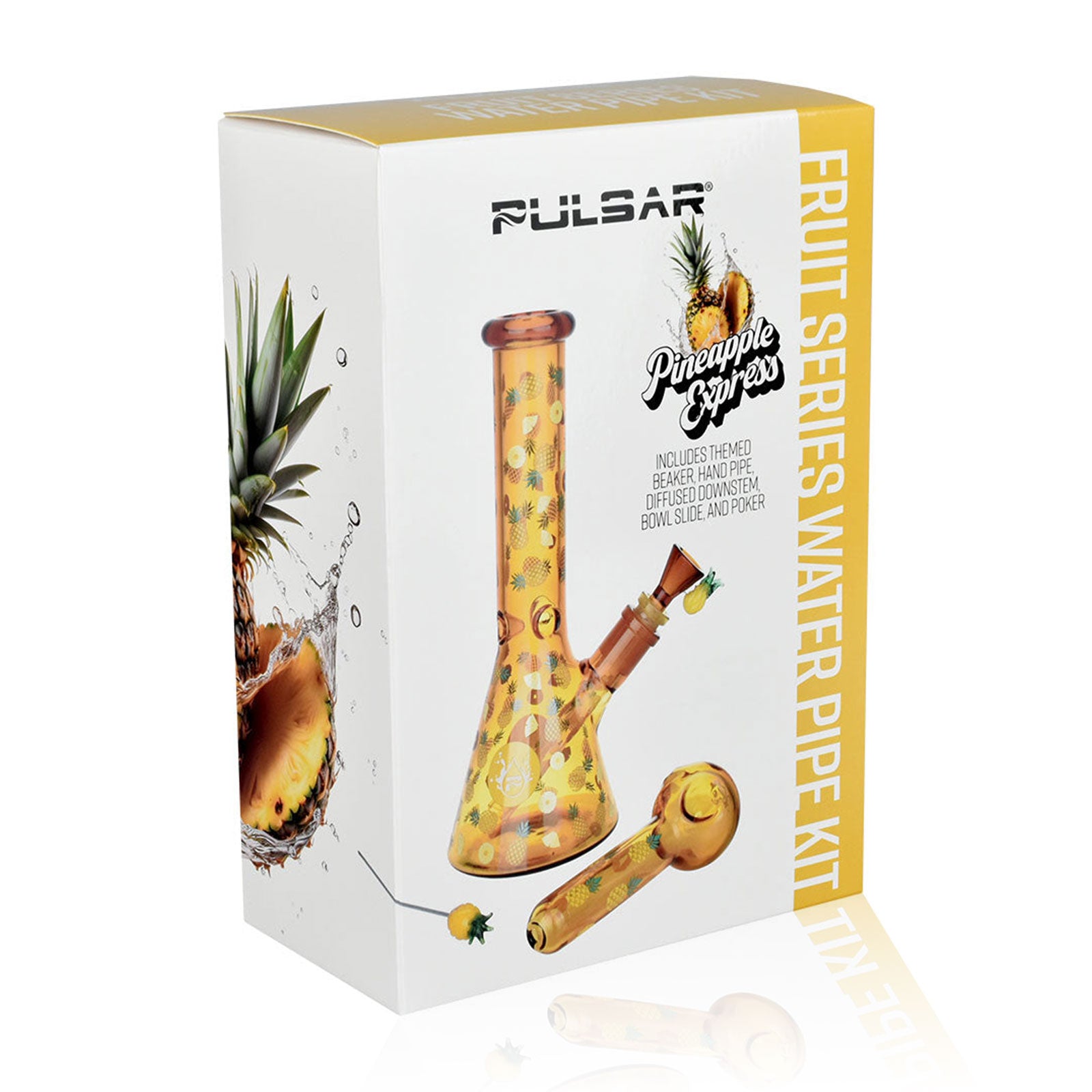 Glow Pineapple Bong Bundle – PILOTDIARY