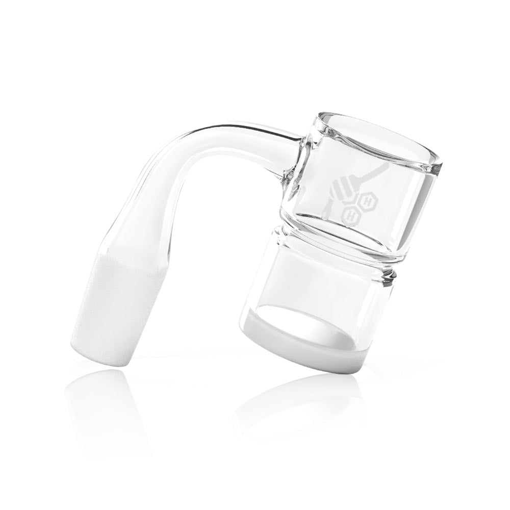 HONEY & MILK 18mm Bevel Splash Bucket Banger – PILOTDIARY