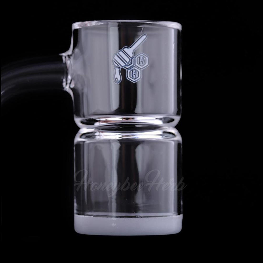 HONEY & MILK 18mm Bevel Splash Bucket Banger – PILOTDIARY