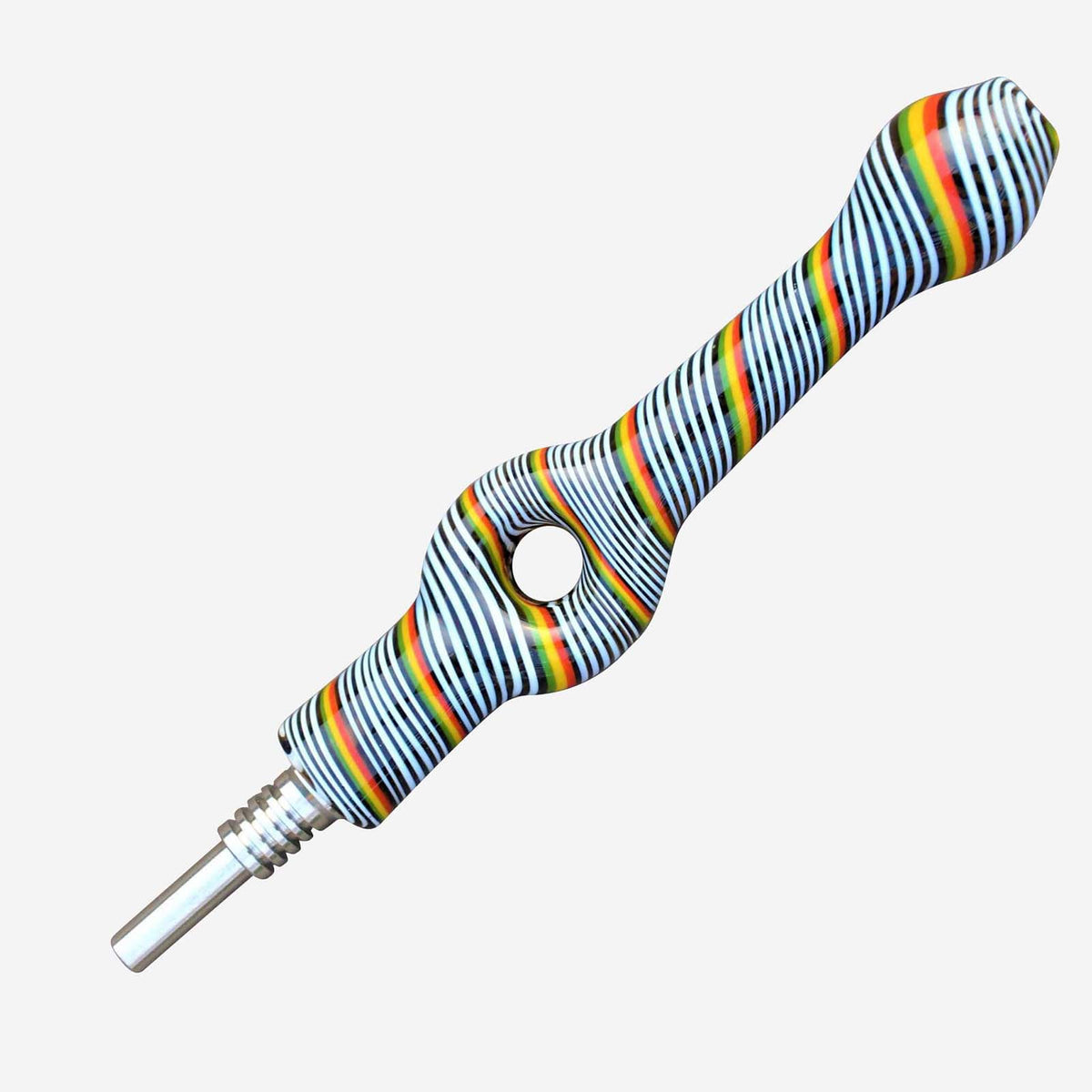 Hand blown Glass Dab Straw | PILOTDIARY