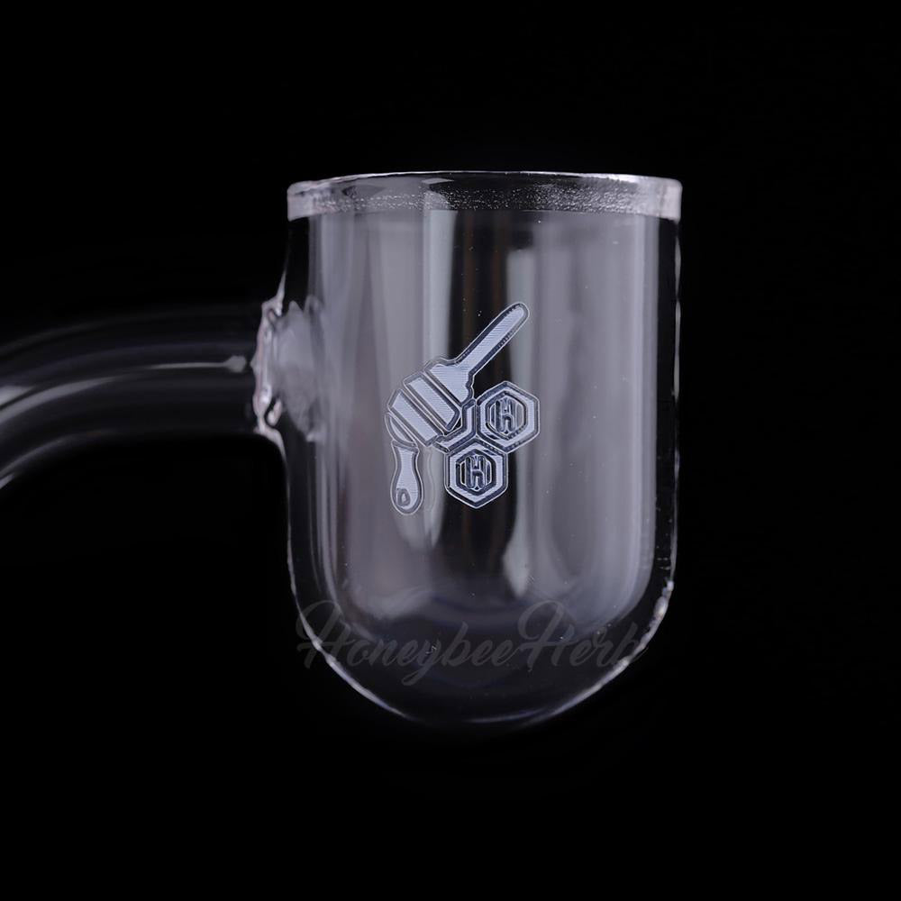 Honey Bevel Dab Rig Bowl Piece – PILOTDIARY