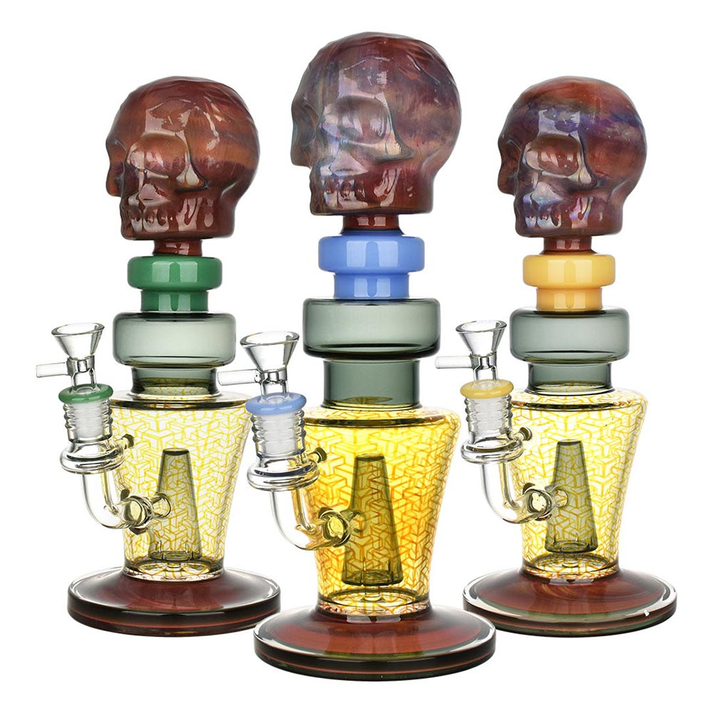 Hunky Dory Skull Bong Glass – PILOTDIARY