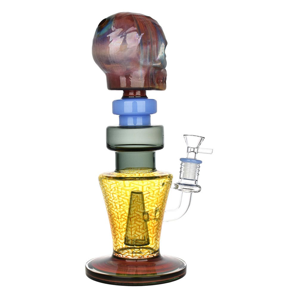 Hunky Dory Skull Bong Glass – PILOTDIARY