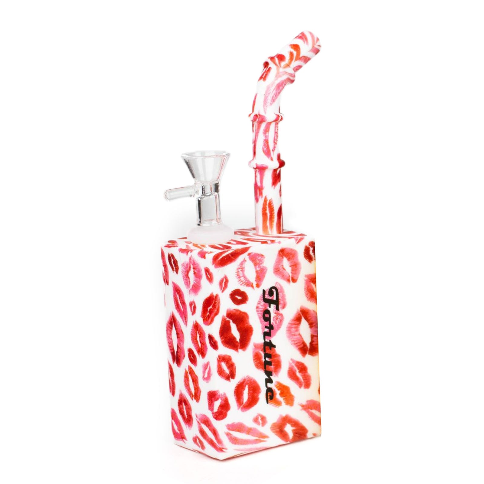 8" Hydrographic Silicone Juice Box Bong | PILOTDIARY