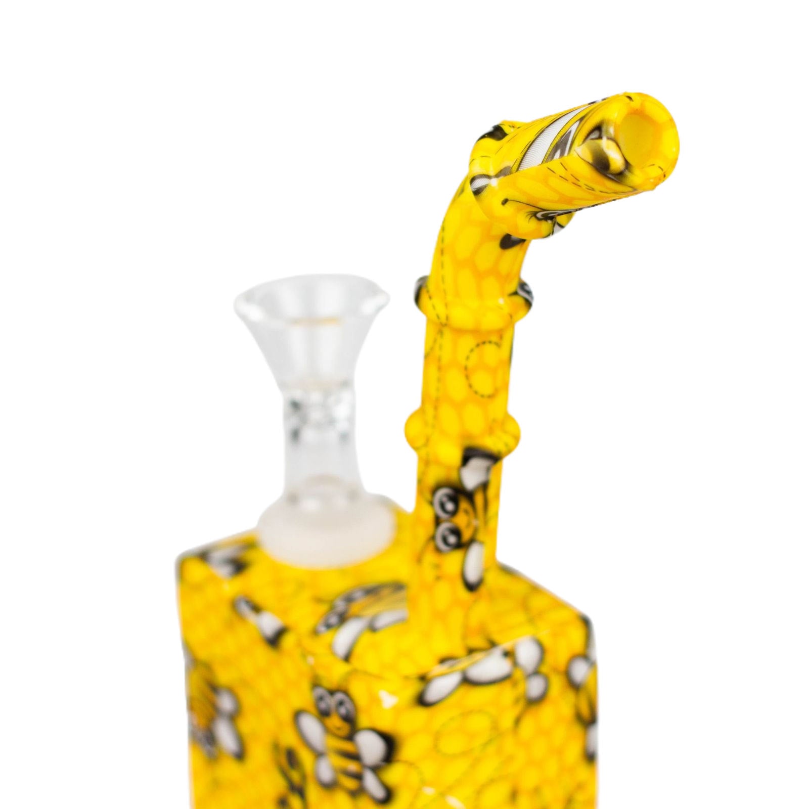 8" Hydrographic Silicone Juice Box Bong | PILOTDIARY