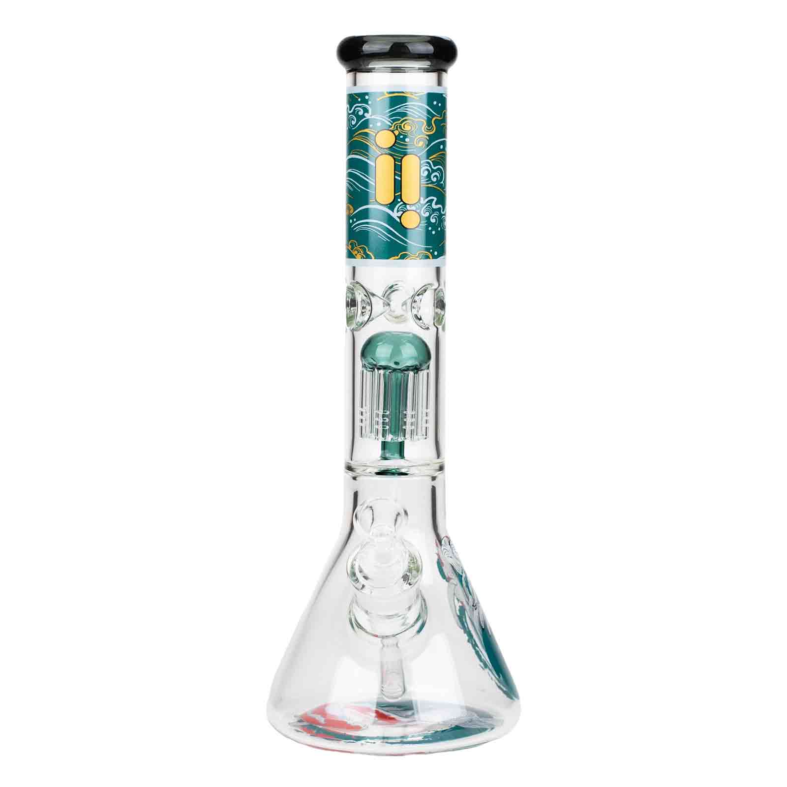 Koi Fish Bong with Ice Catcher – PILOTDIARY