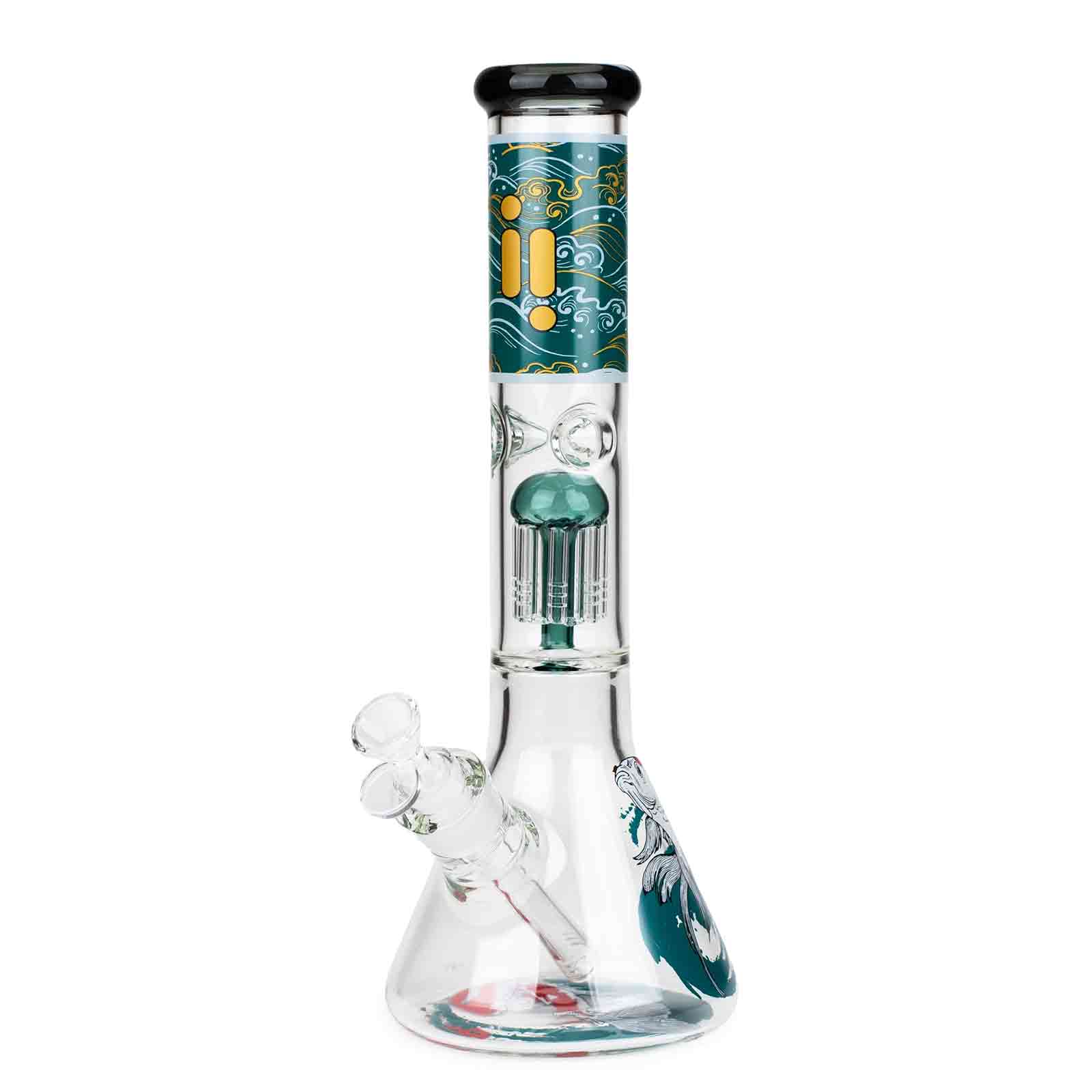 Koi Fish Bong with Ice Catcher – PILOTDIARY