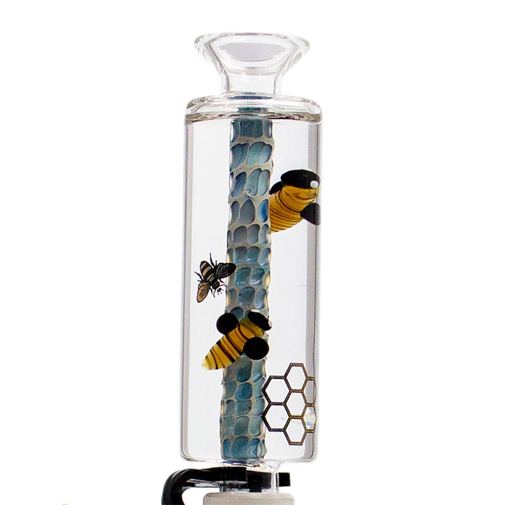 Krave Honey Bee Glycerin Bong – PILOTDIARY