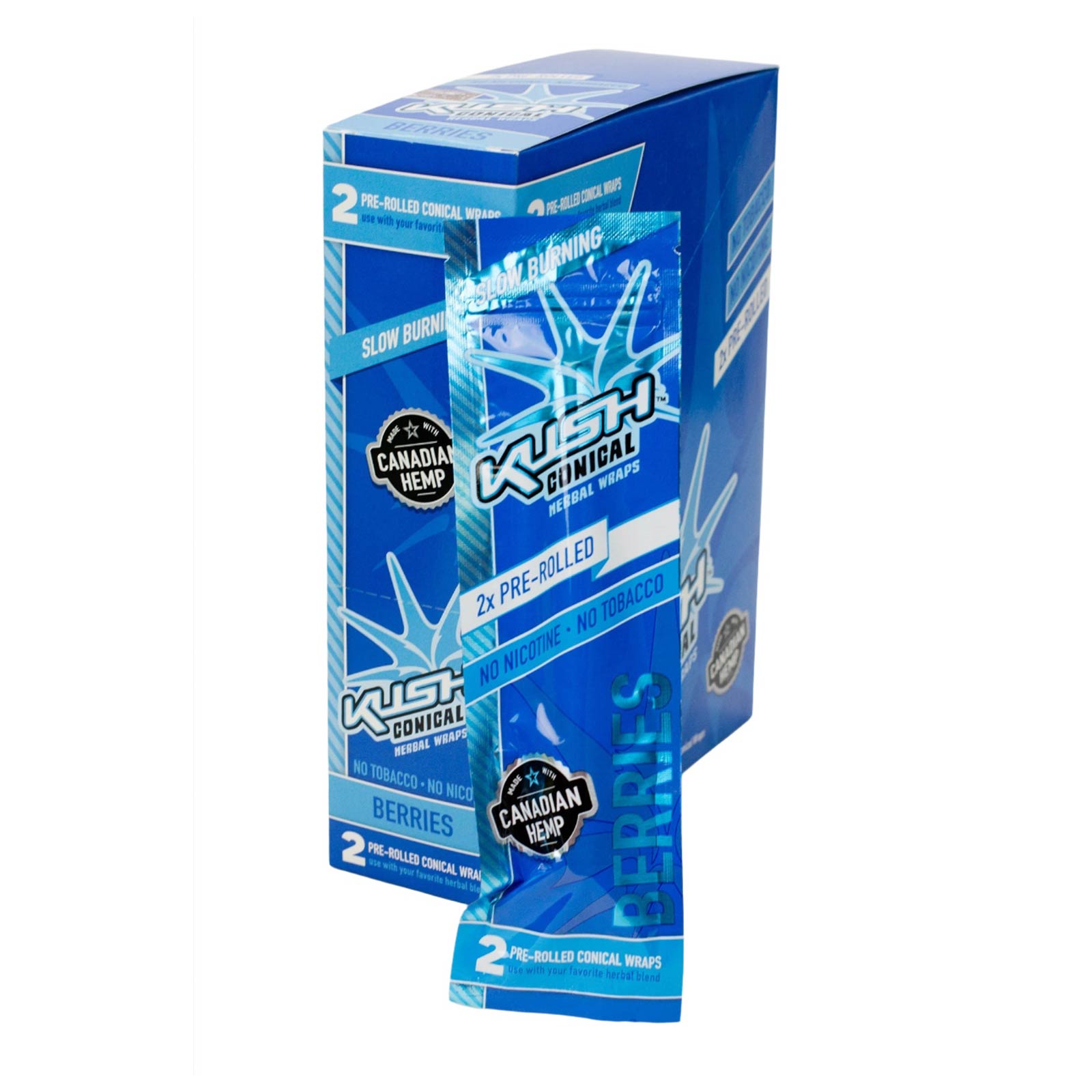 Kush Conical Herbal Wraps – PILOTDIARY