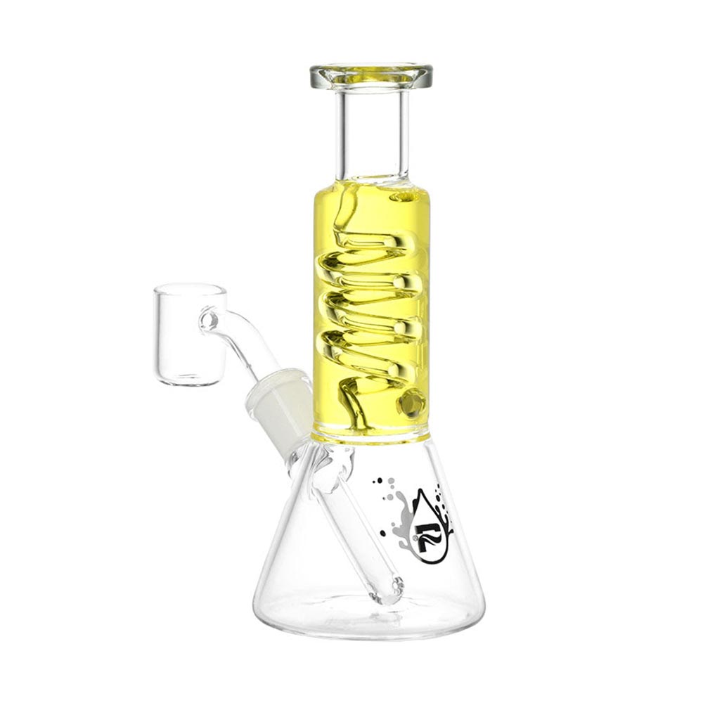 Mini Glycerin Coil Beaker Dab Rig – PILOTDIARY