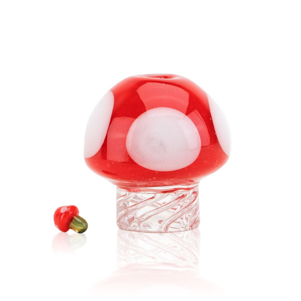 Mushroom Carb Cap Dab – PILOTDIARY