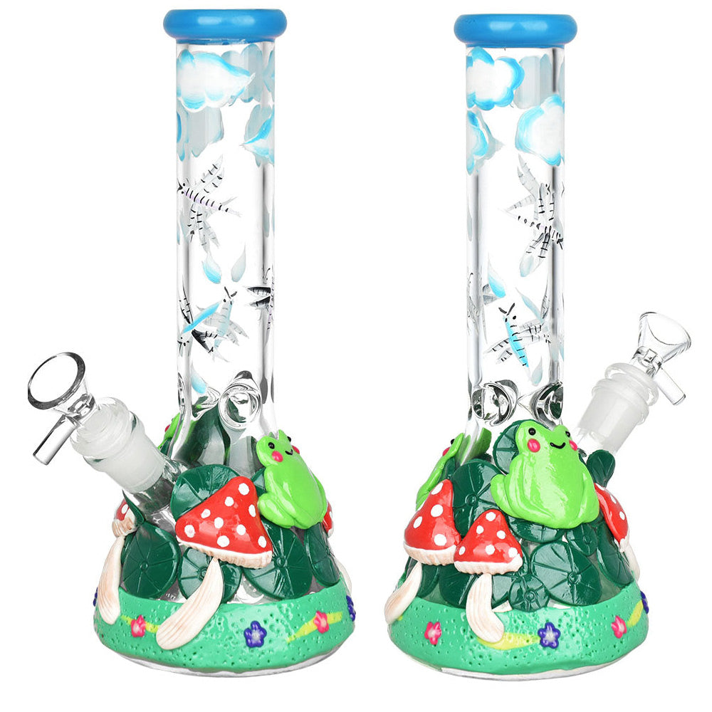 Mushroom Friend Fun-guy Frog Bong – PILOTDIARY