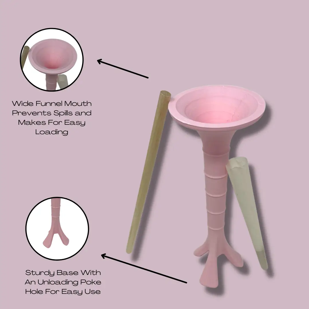 Pink Joint Roller Machine – PILOTDIARY