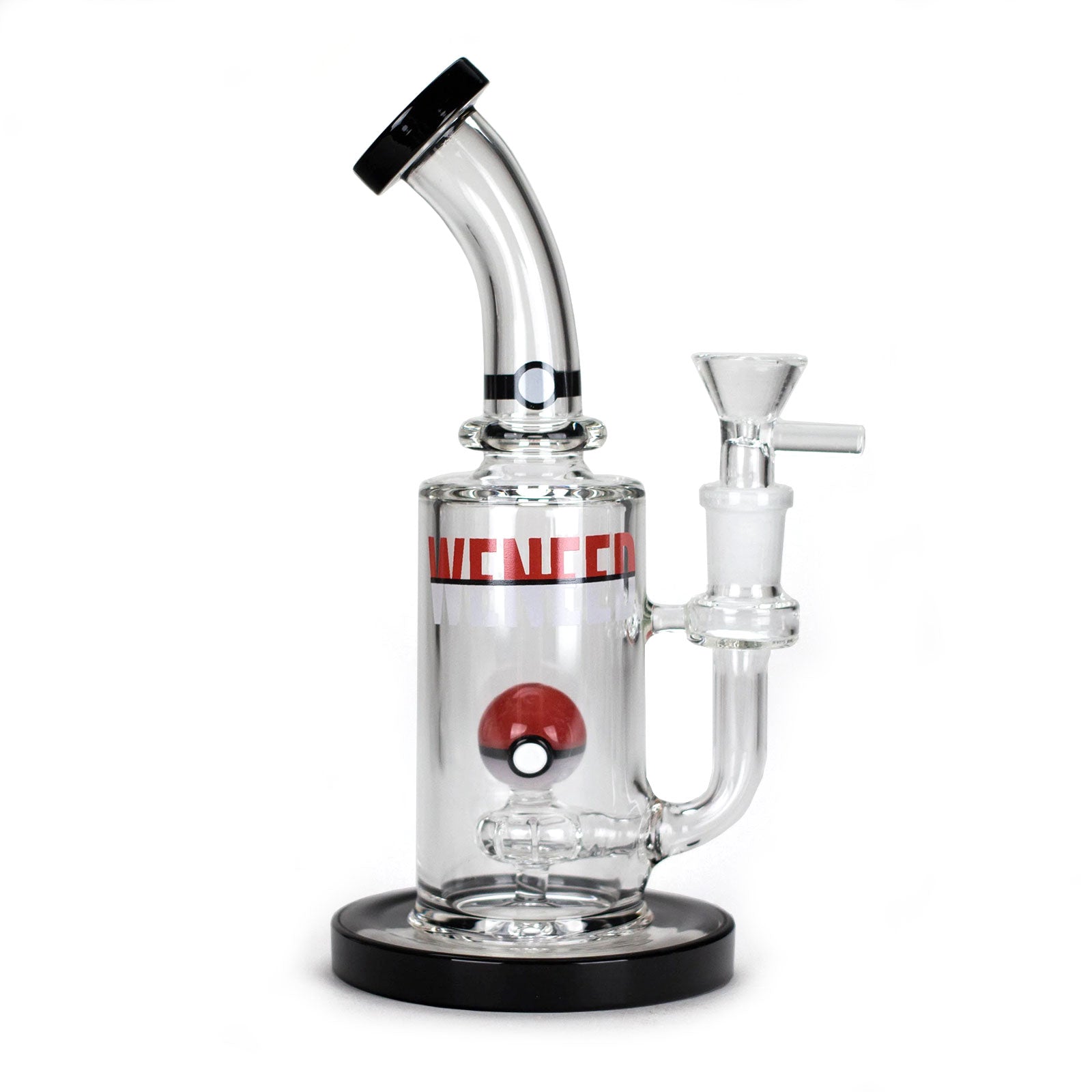 Pocket Puff 8” Travel-Friendly Bong – Anime-Inspired Glass Piece ...