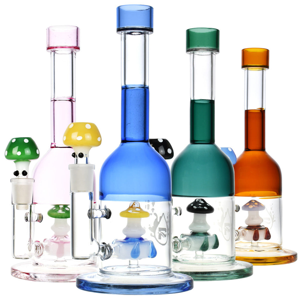 Pulsar Glass Mushroom Perc Bong – PILOTDIARY