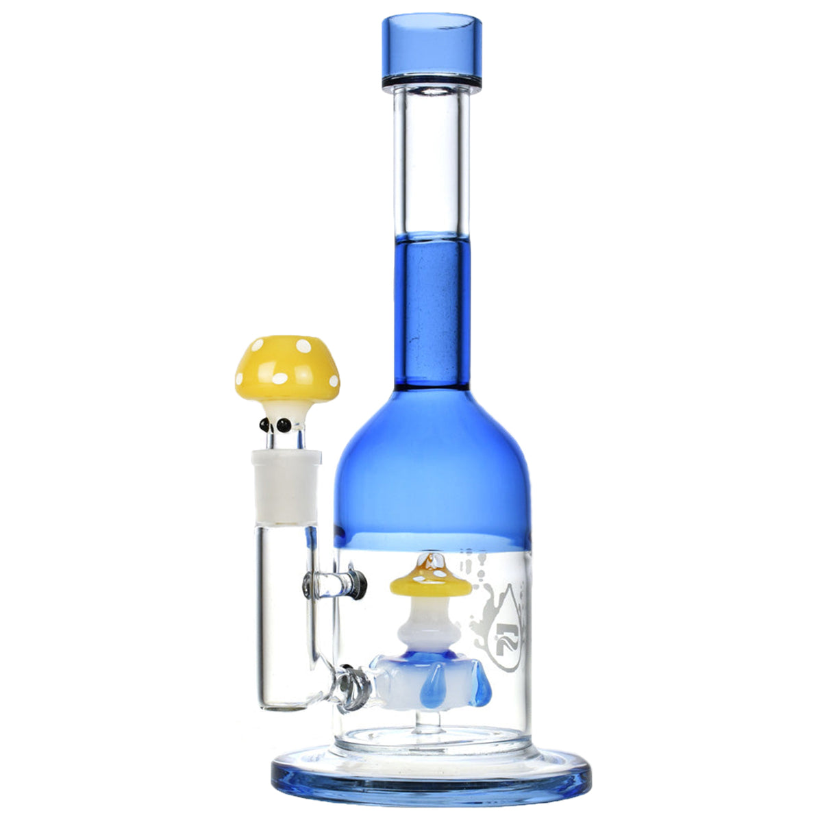Pulsar Glass Mushroom Perc Bong – PILOTDIARY