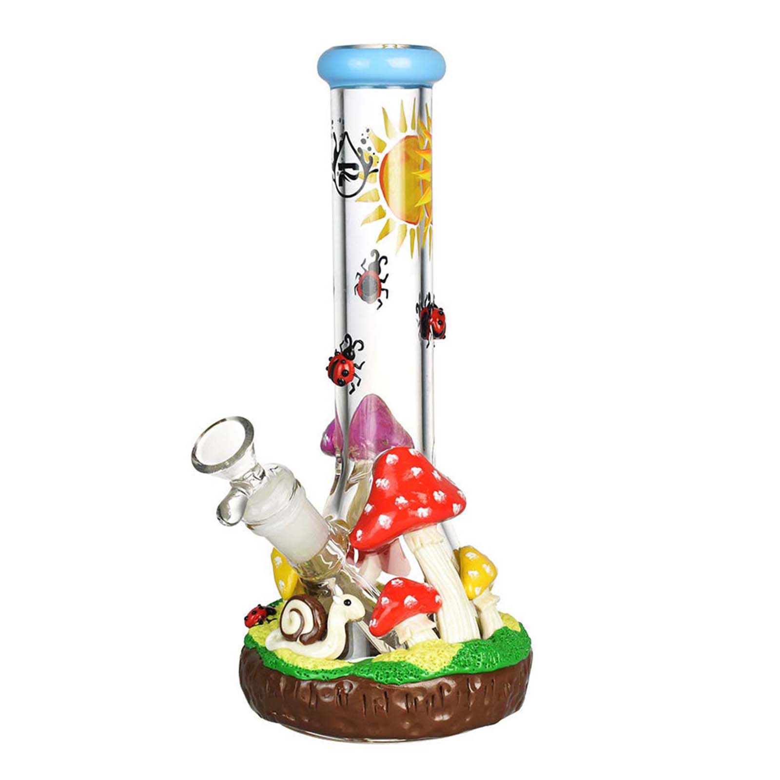 Pulsar Glow in the Dark Mushroom Bong – PILOTDIARY