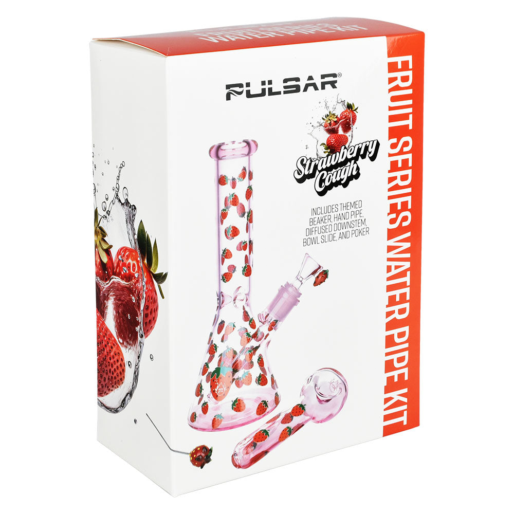 Strawberry Bong & Herb Pipe Glow Duo – PILOTDIARY