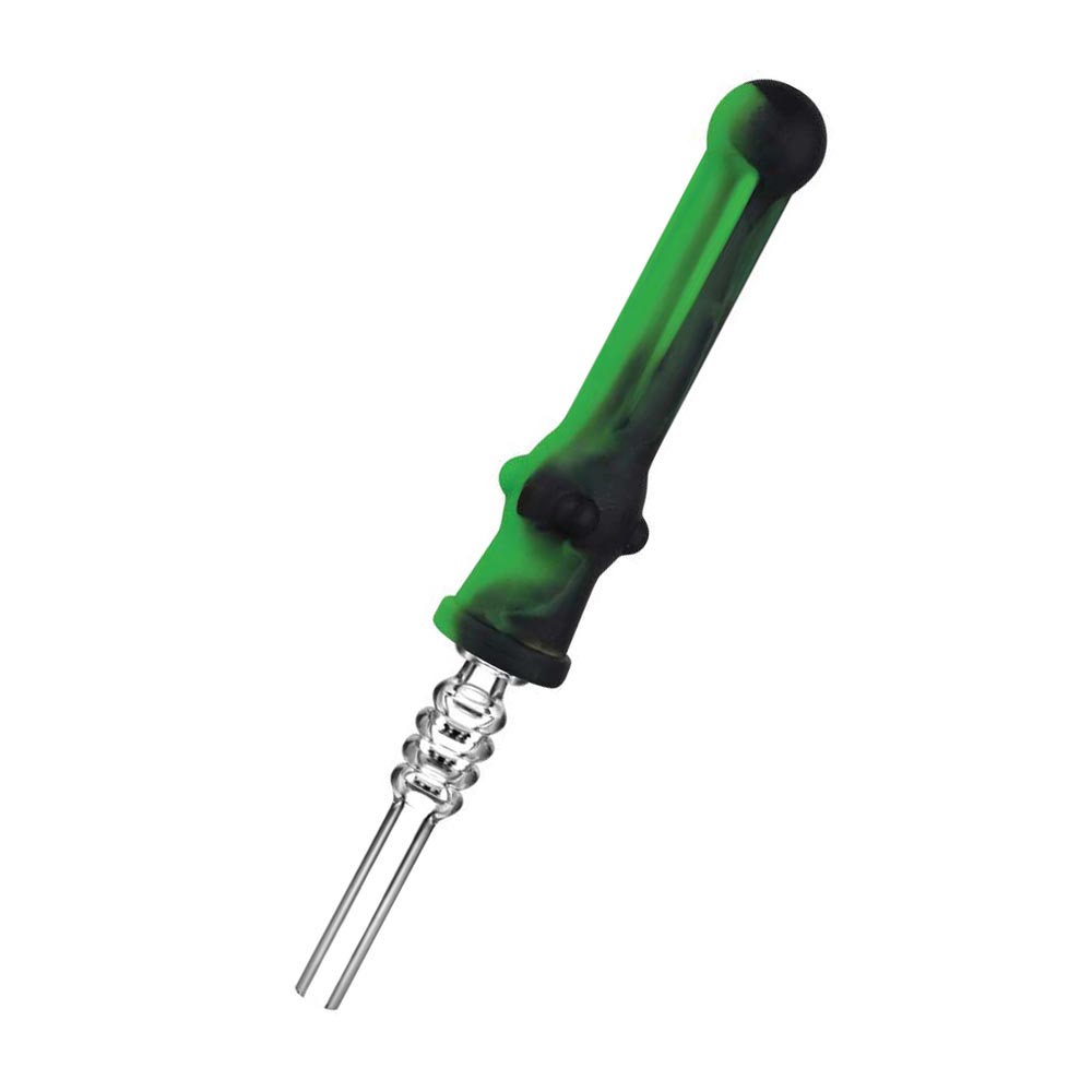 Silicone Nectar Collector With Glass Tip Pilotdiary
