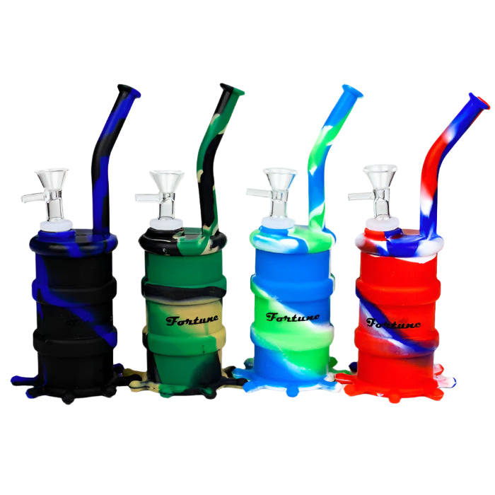 Silicone Soda Bong 8" – PILOTDIARY