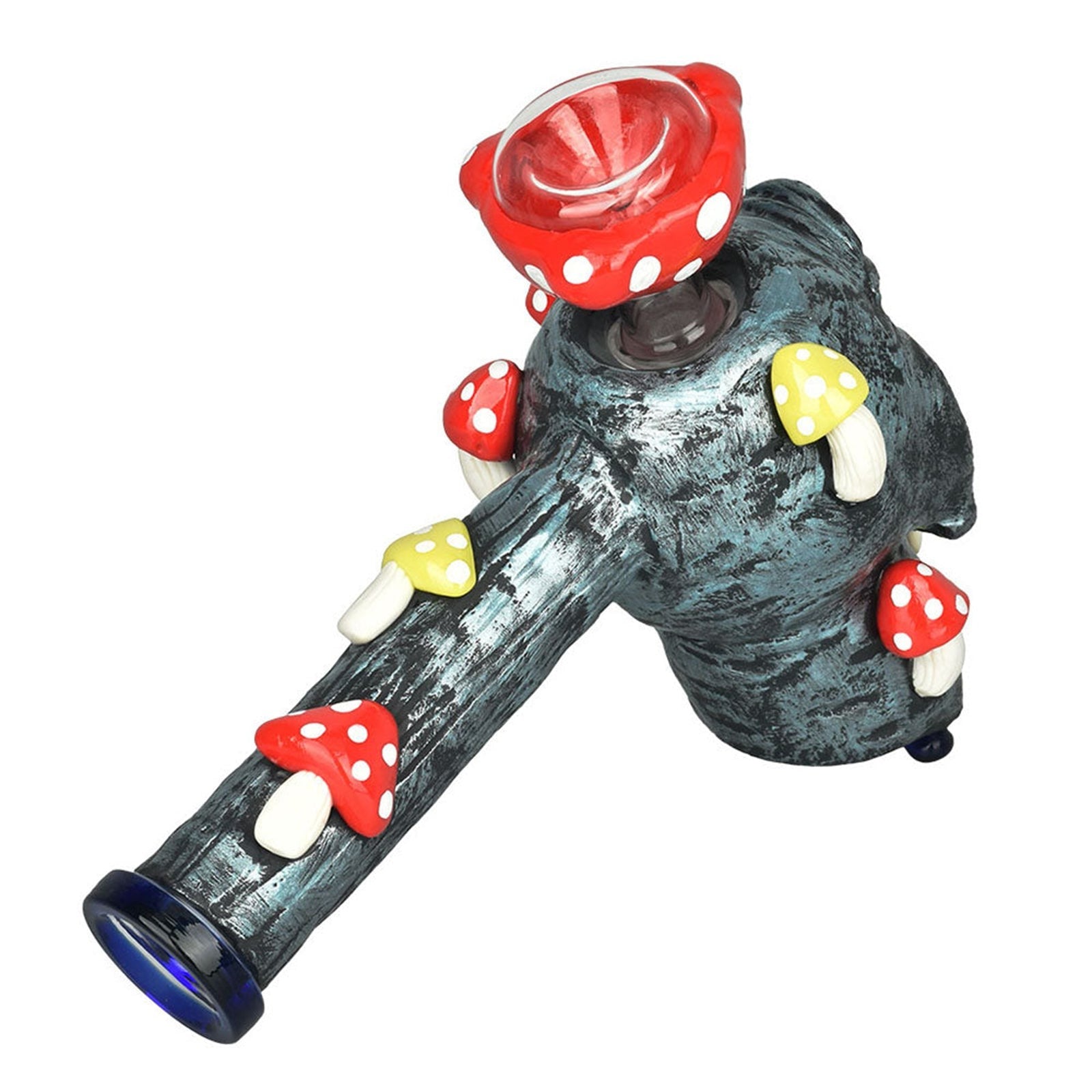 Pulsar Rainbow Skull Bubbler Pipe with Tree Perc | PILOTDIARY