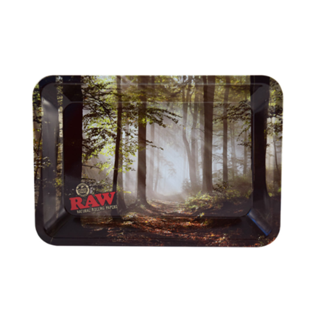 RAW Small Size Rolling Tray for Herb Rolling | PILOTDIARY