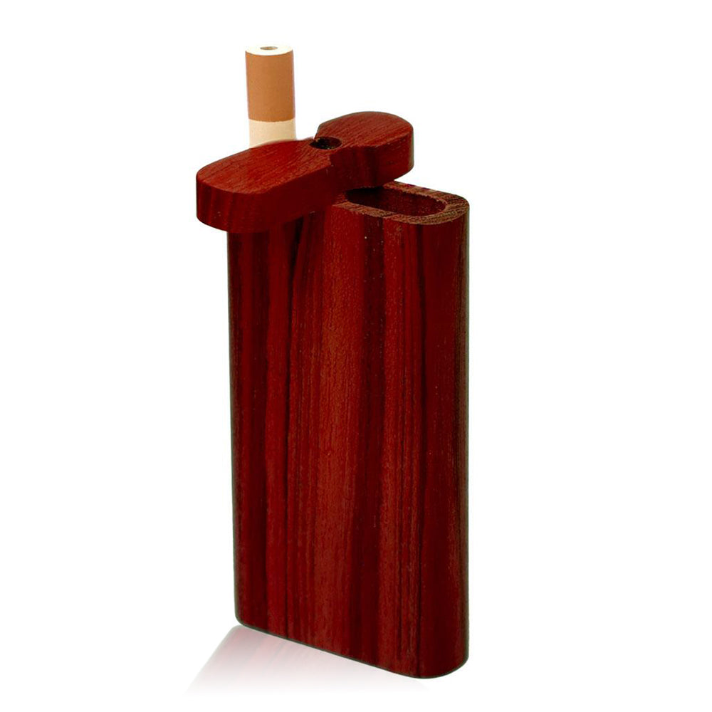Solid Dark Wood Dugout One Hitter – PILOTDIARY