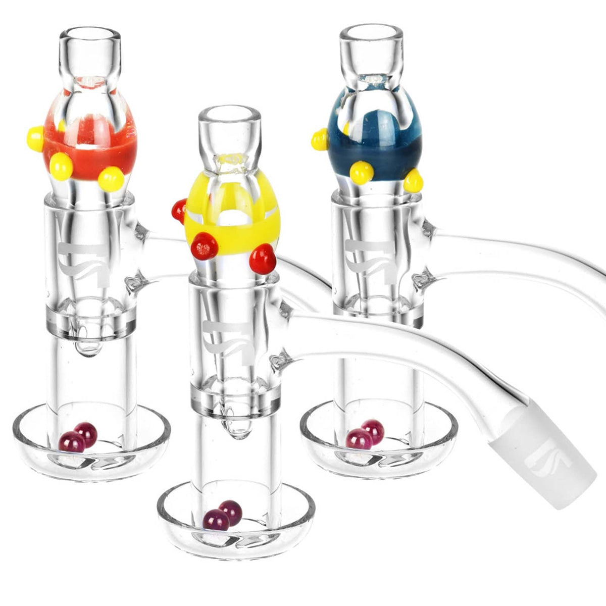 Terp Slurper Kit with Colorful Carb Cap – PILOTDIARY