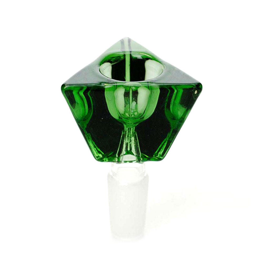 Triangular Pyramid Green Bowl – PILOTDIARY