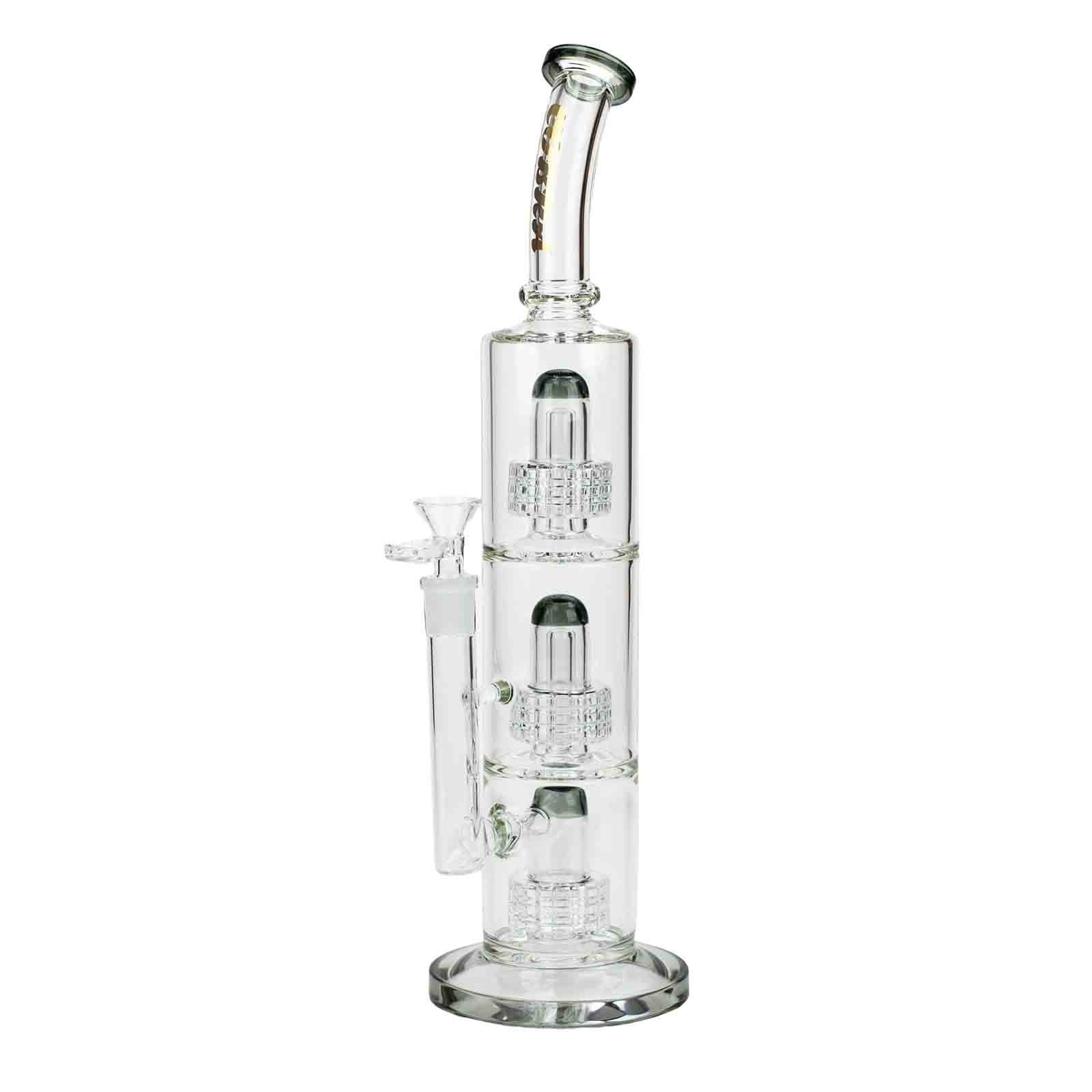 Triple Matrix Perc Bong – PILOTDIARY