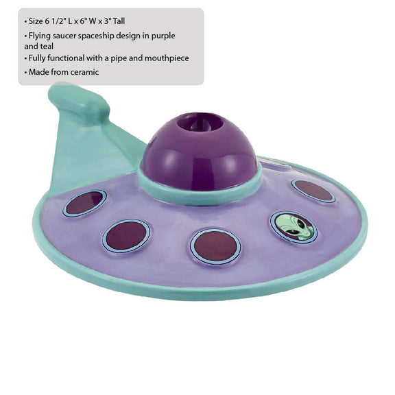 UFO Pipe – PILOTDIARY