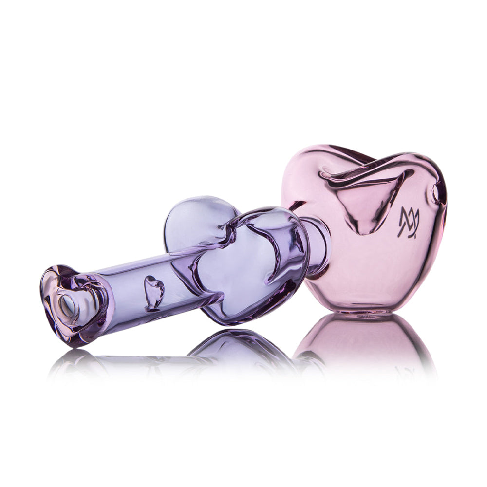 Valentine's Heart Hand Pipe – PILOTDIARY