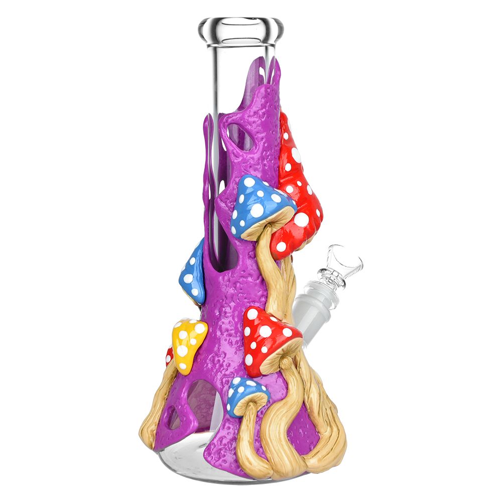 Vampire Fungus Bong - Beaker Water Bong | Durable, Glowing, Icy Hits ...