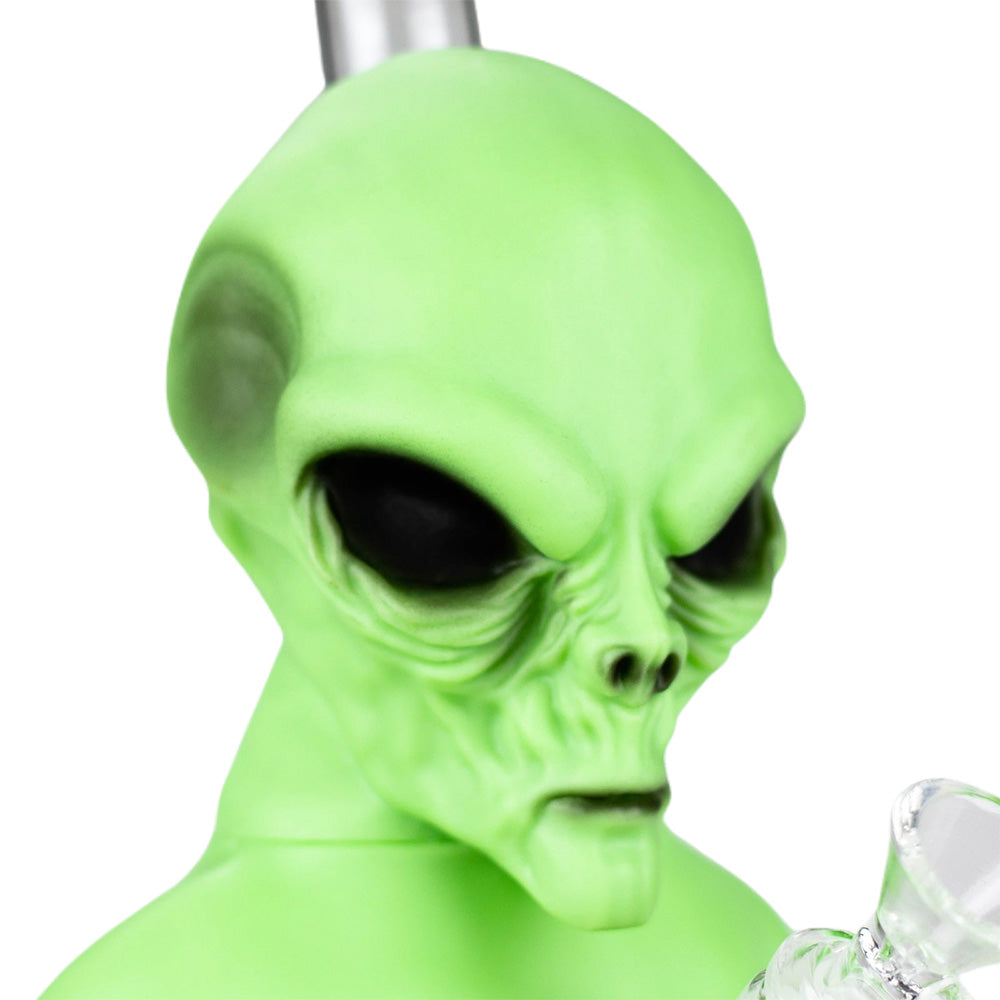 13" Vinyl Alien Water Bong – Cool Hits, Futuristic Vibes – PILOTDIARY