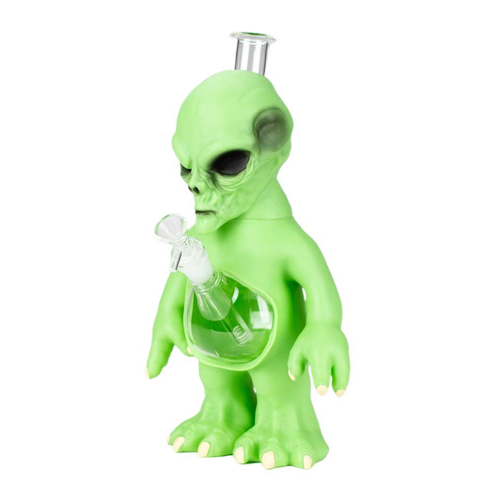 13" Vinyl Alien Water Bong – Cool Hits, Futuristic Vibes – PILOTDIARY