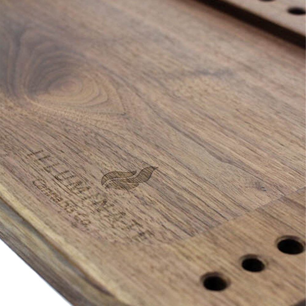 Walnet King Wooden Rolling Tray – PILOTDIARY