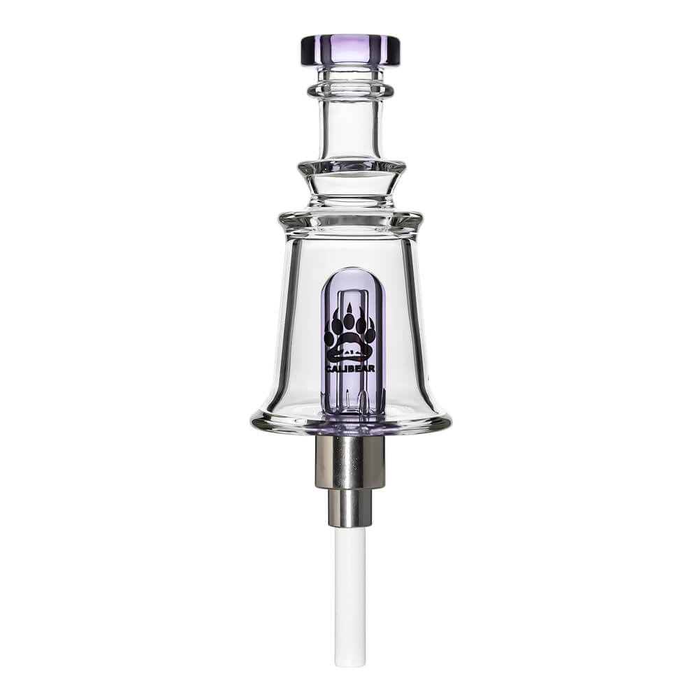 Color Core Bell Dab Nectar Collector Glass with Ceramic Tip – PILOTDIARY